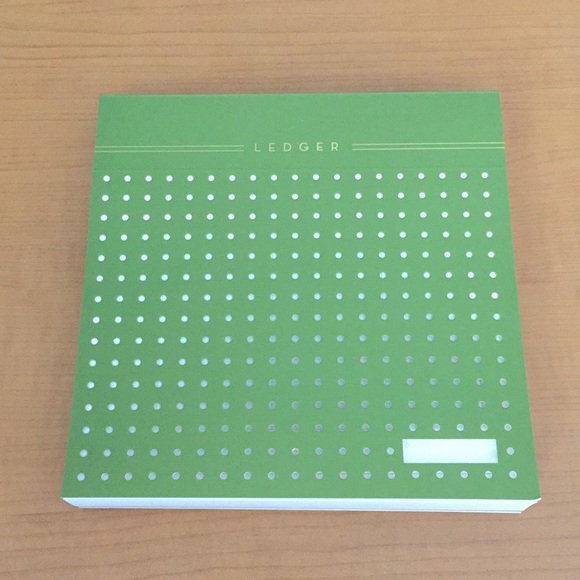 Paper Destiny | Office | Nwt Paper Destiny Ledgerstyle Notepad | Poshmark